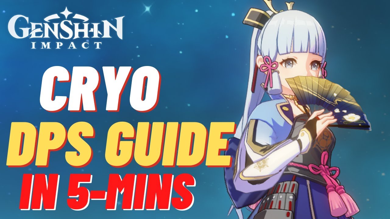 Kamisato Ayaka Cryo Main DPS Build/Guide in 5 Minutes | Genshin Impact ...