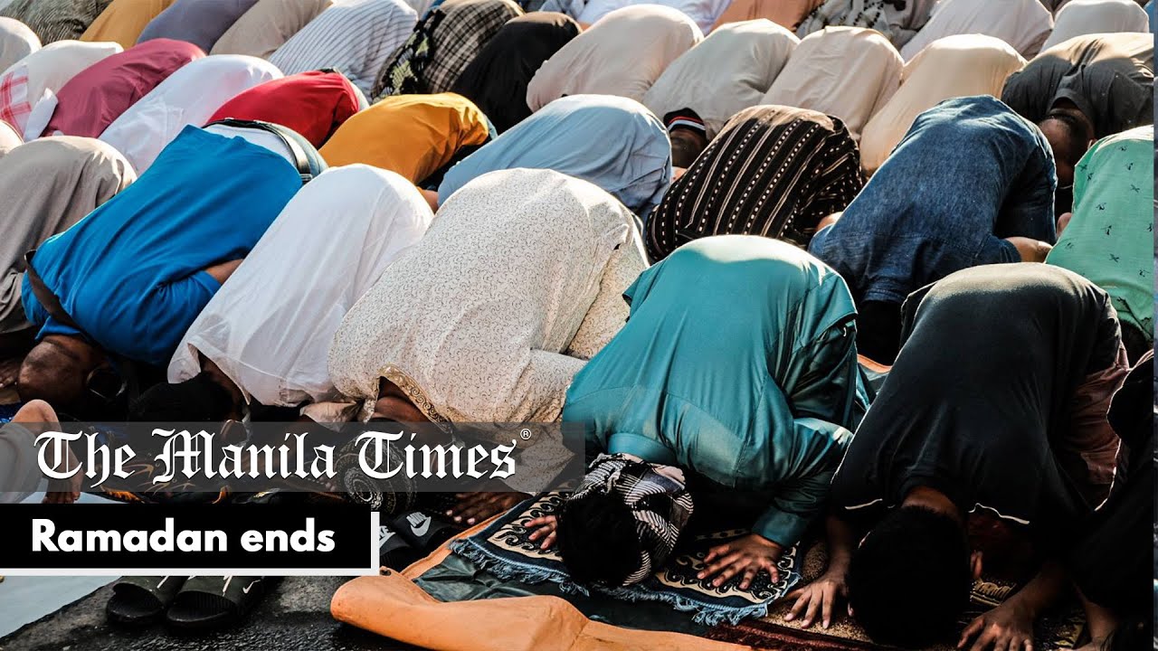 Ramadan ends - YouTube