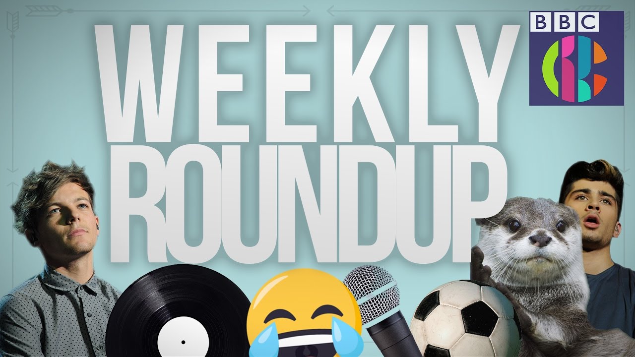 One Direction and an angry otter | Entertainment Weekly Roundup - YouTube