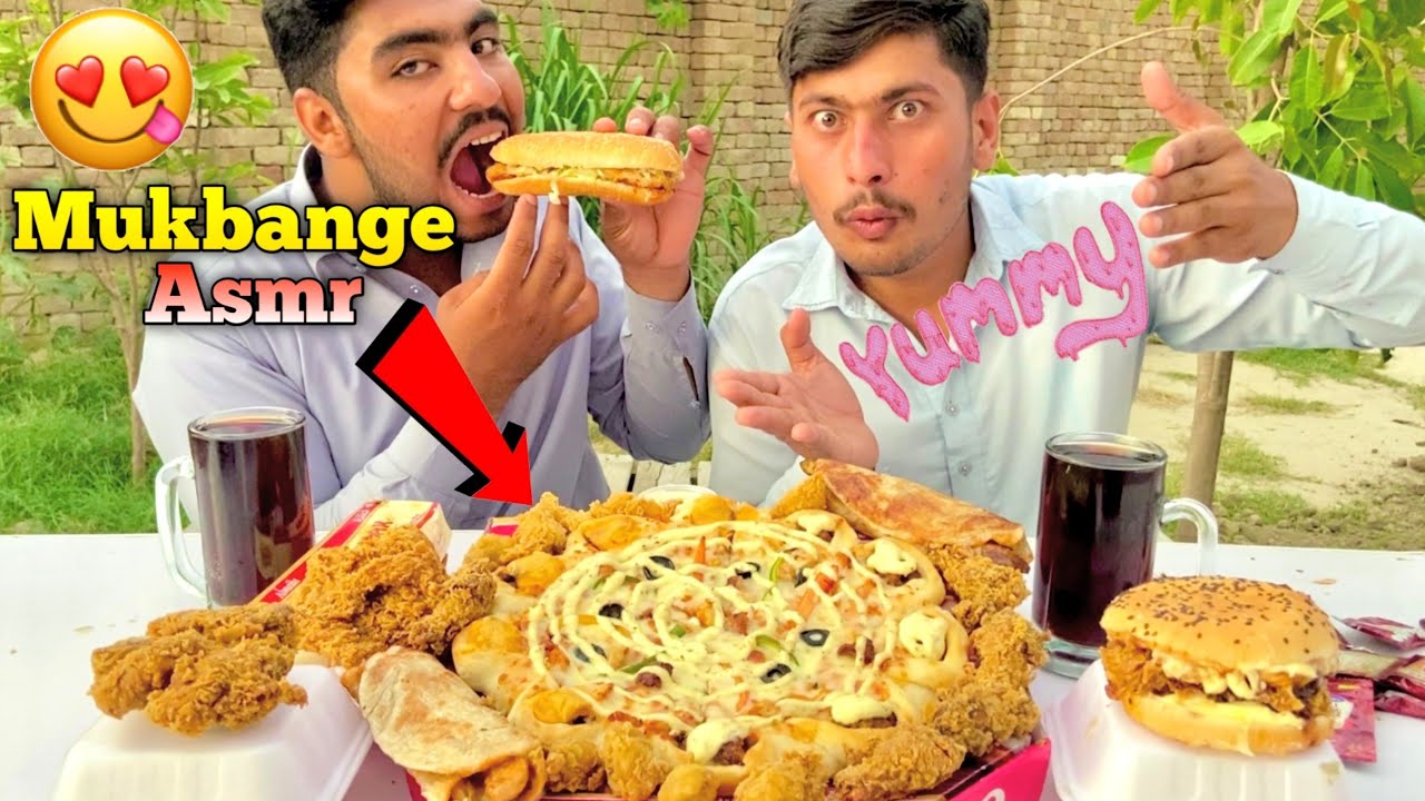 Spacial video Mukbang | Eating fast food| Mukbang ASMR - YouTube