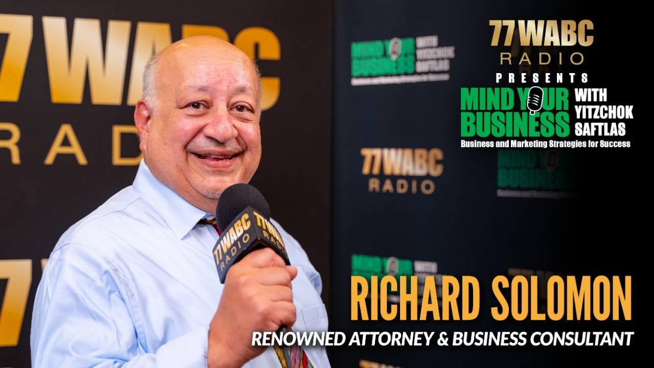 How to keep your business thriving - Richard Solomon full interview ...