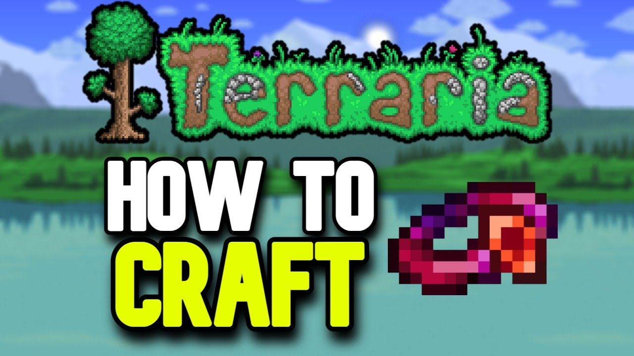 How to Make a Charm of Myths in Terraria - YouTube