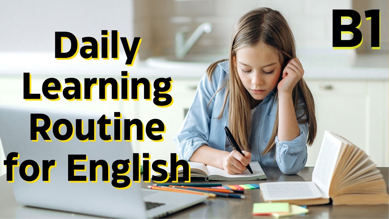 Daily Learning Routine for English #learnenglish # ...