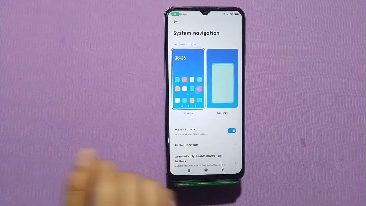 Poco C51, Poco C51 back button change, Poco C51 back button setting, Poco C51 me back button ...