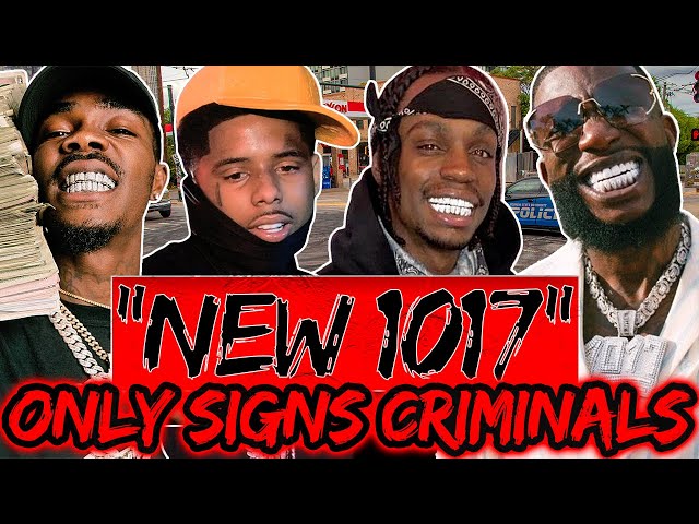 1017 Glo Gang Logo