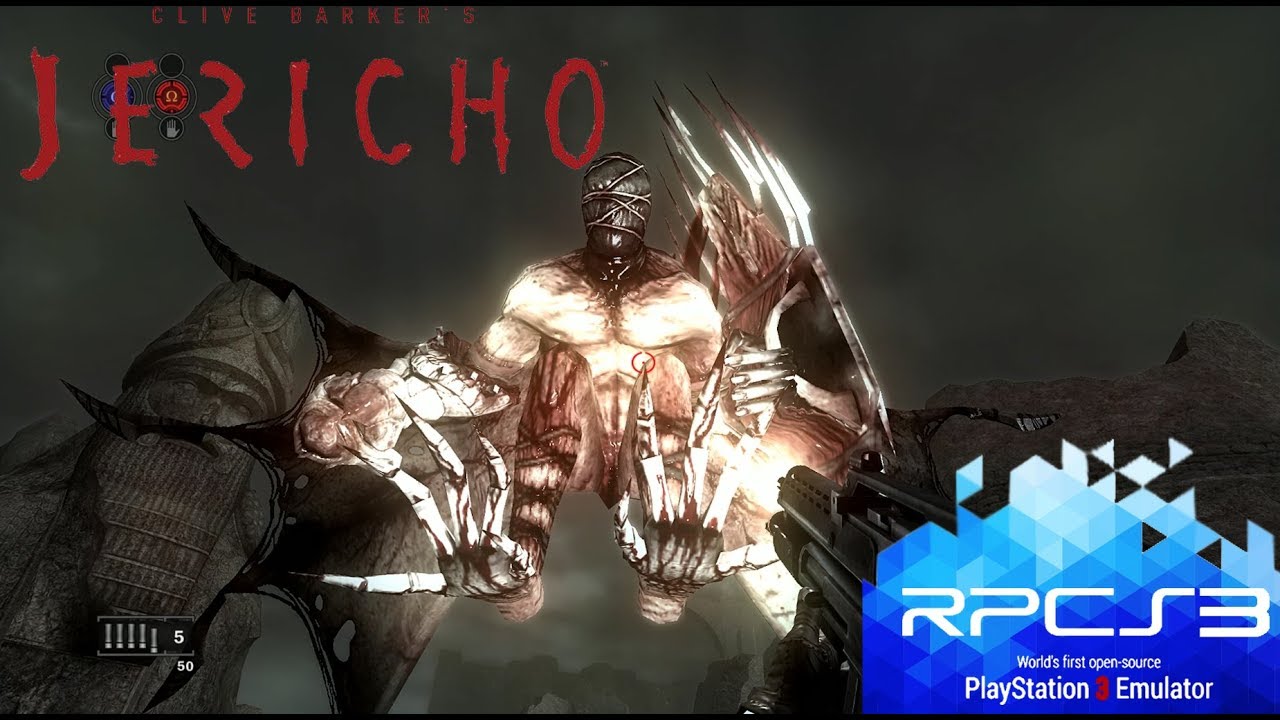 Clive Barker's Jericho - RPCS3 (PS3 Emulator)(Build:0.0.6-8442) - YouTube
