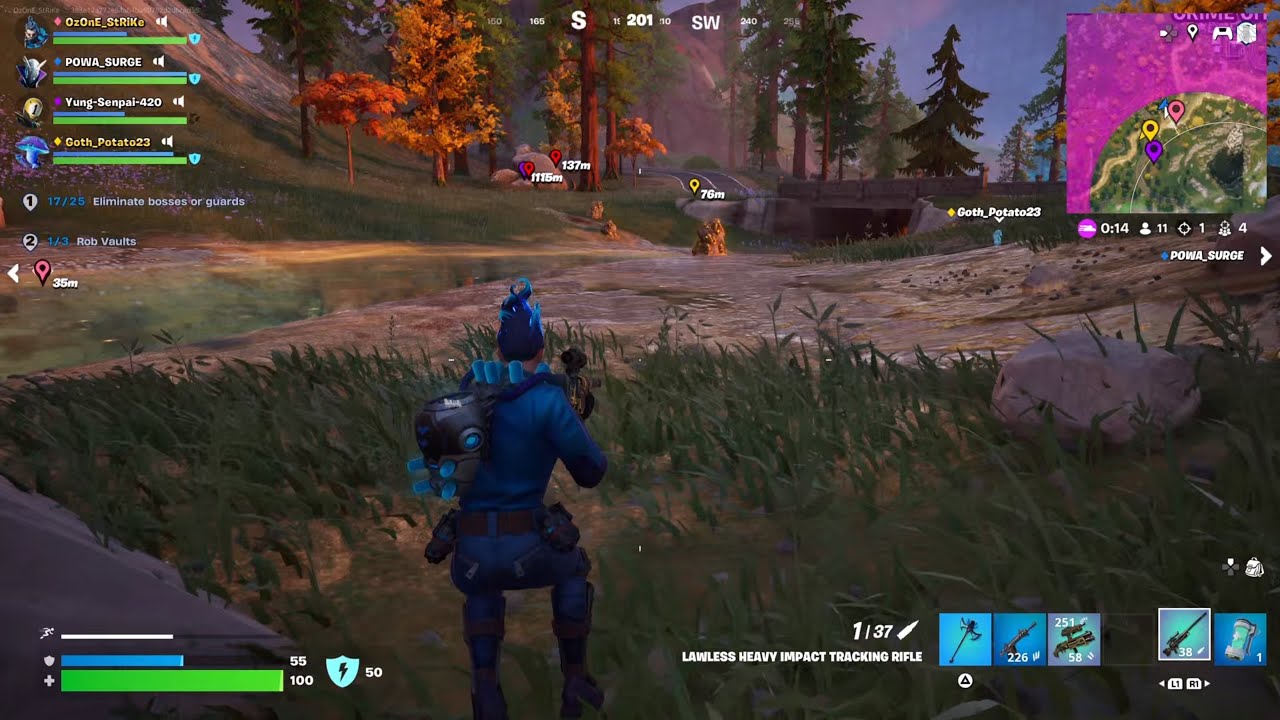 Fortnite Chapter Six Season Two Week Five Moments - YouTube