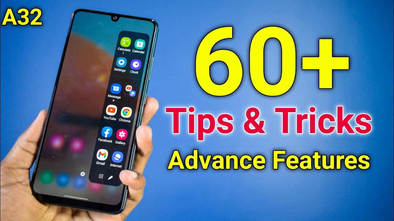 Samsung Galaxy A32 Hidden Features | Best 60+ Tips & Tricks in Hindi ...