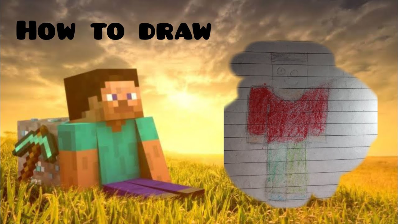 how to draw Minecraft skin(NCS NO COPYRIGHT CLAIM)Minecraft skin ...