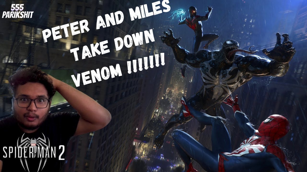 VENOM BOSS FIGHT!!!! The moment we all waited for!! (PS5) - YouTube