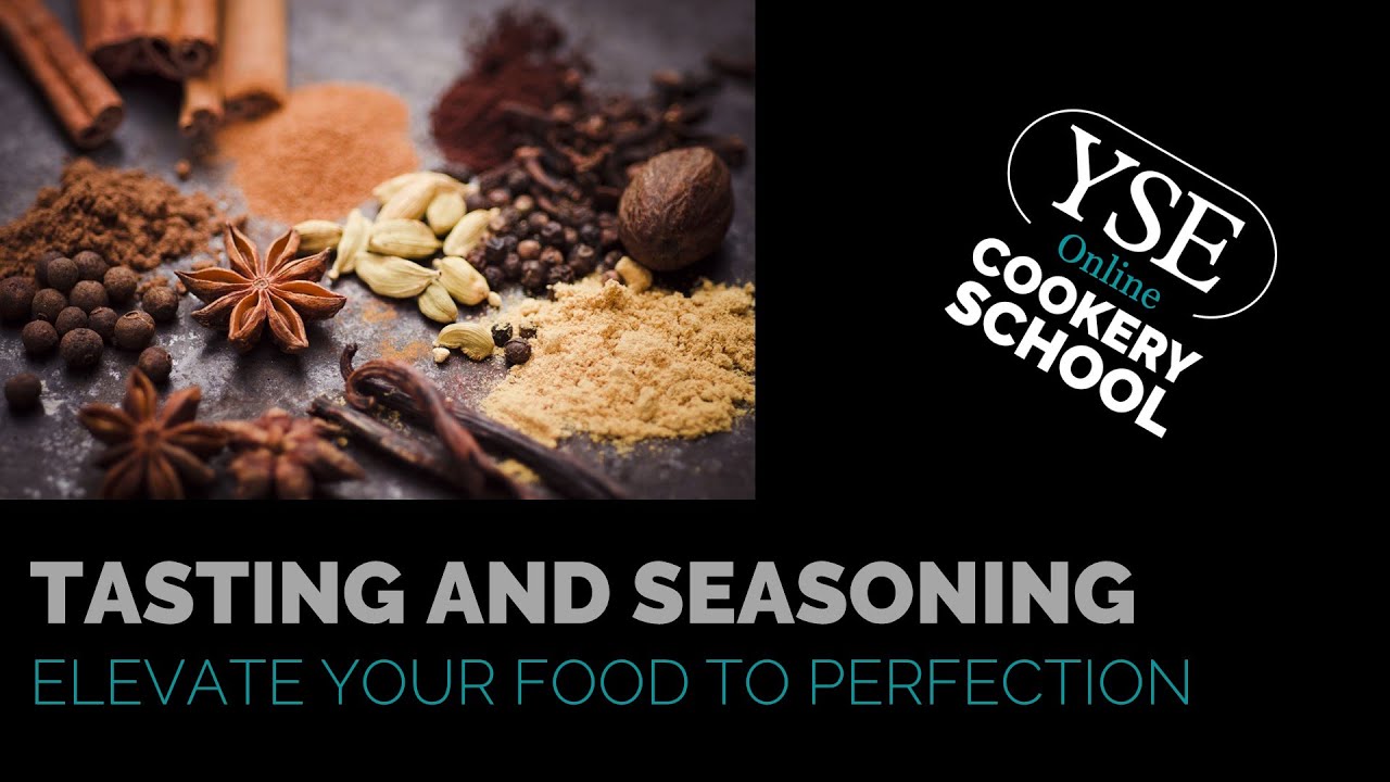 Seasoning food correctly (the easy way to tasty food) - YouTube