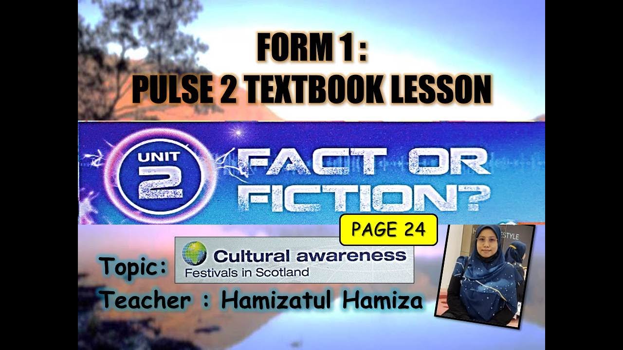 F1 English Lesson | PULSE 2 Unit 2 : Cultural Awareness (Page 24) - YouTube