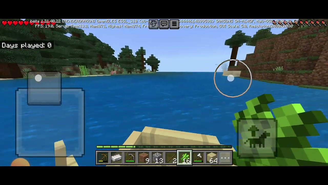 Minecraft: (No Talking) (Part 1 Gameplay) - YouTube