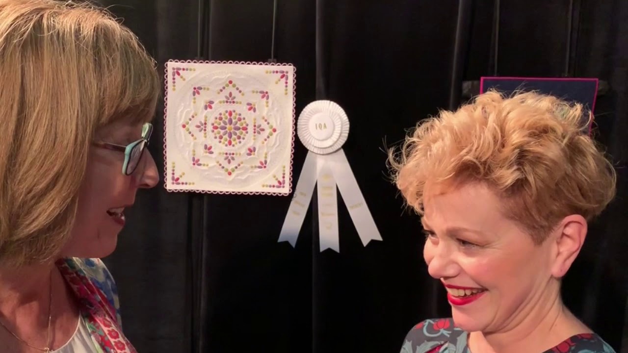 The Quilt Show: Alex Anderson Talks to Philippa Naylor about her quilt ...