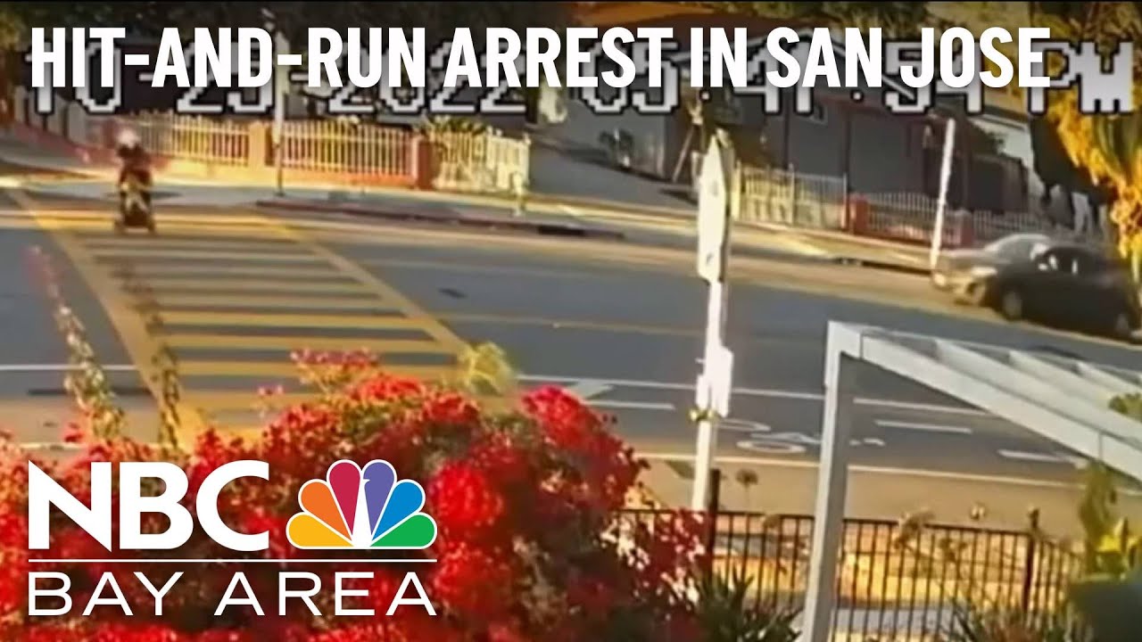 Suspect Arrested in San Jose Hit-And-Run That Injured Grandmother ...