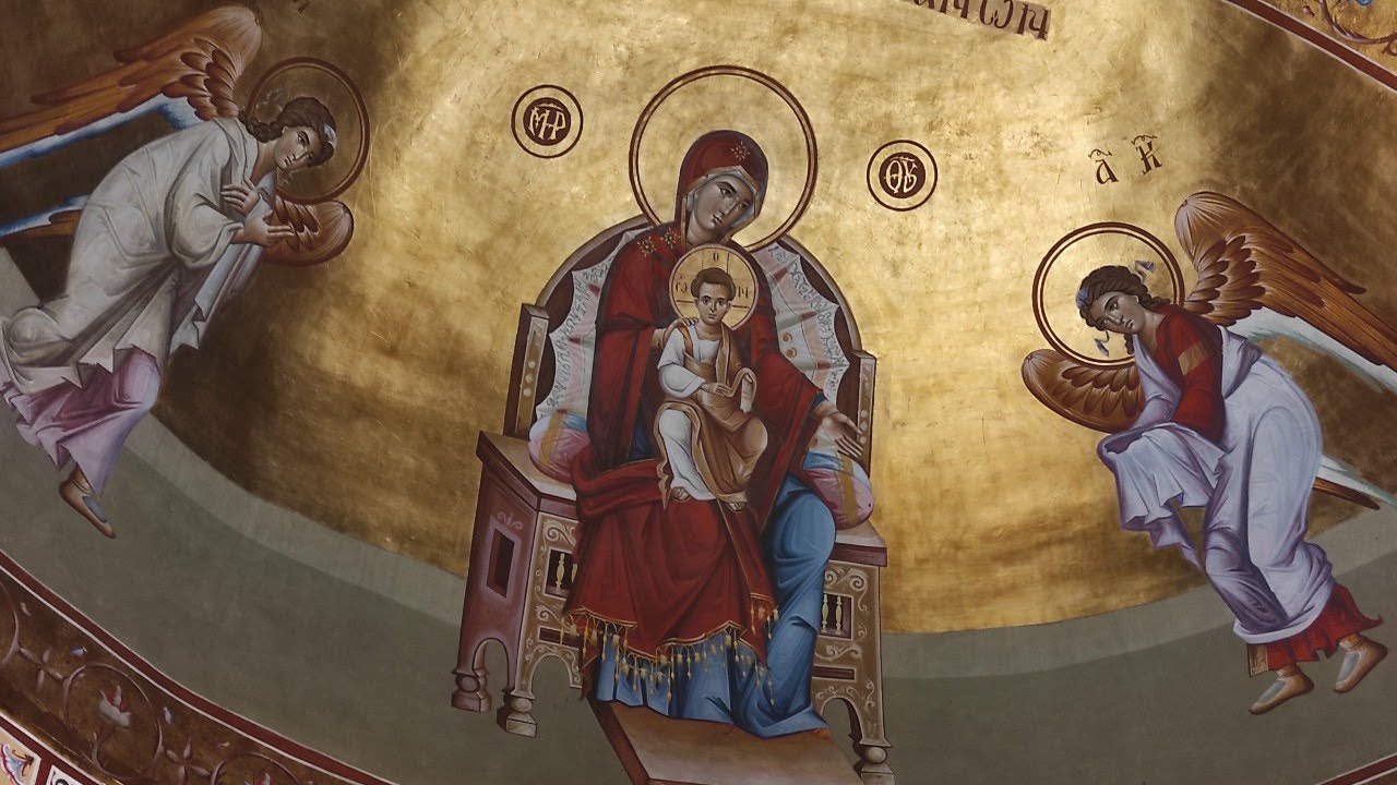 ΠΑΡΑΚΛΗΣΗ ΣΤΗΝ ΥΠΕΡΑΓΙΑ ΘΕΟΤΟΚΟ - YouTube