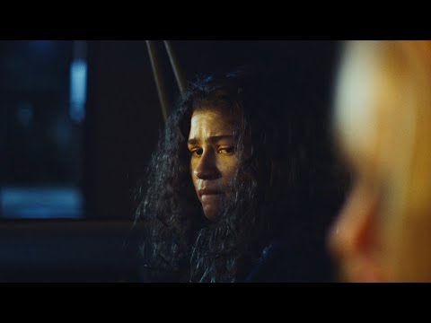 Rue and Faye in the car | Euphoria S02 Ep01