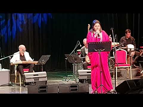 Çiğdem Gürdal Yıldız Mısın Gökyüzünde Parlayan Göksel Baktagir Besteleri Konserinden