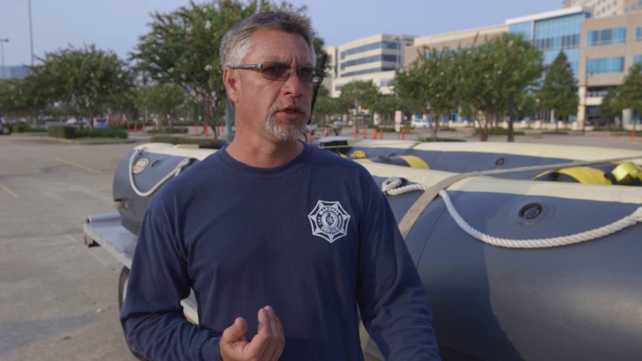 Cherokee Nation Marshals' Hurricane Harvey Relief - YouTube