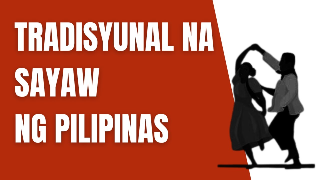 Mga Tradisyunal na Sayaw ng Pilipinas - YouTube