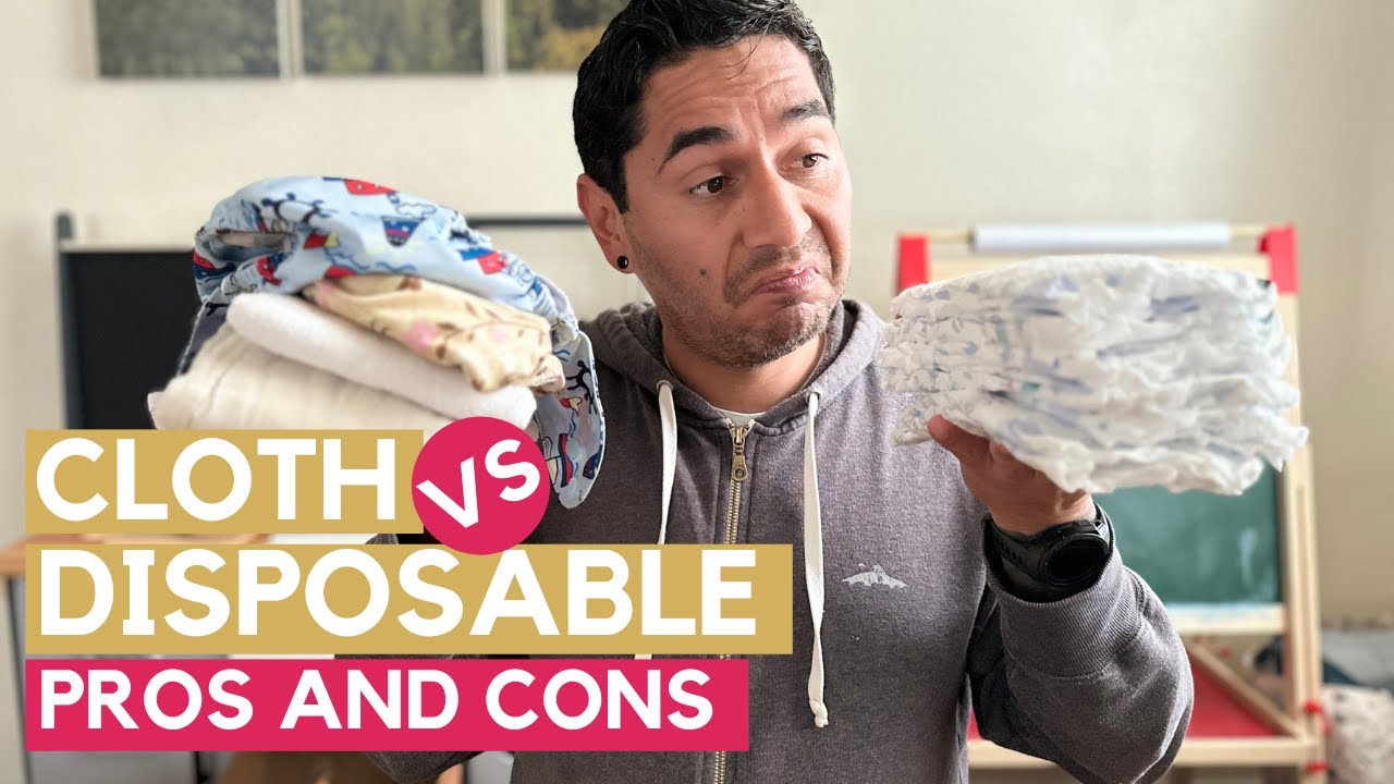 Cloth vs disposable diapers pros and cons - Which one is better? - YouTube