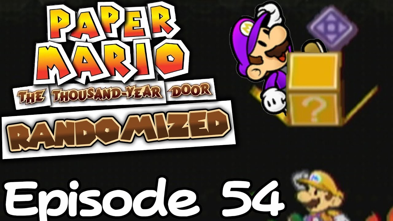 RANDOMIZED Paper Mario: TTYD Hard Mode [54] "Impressive Game Mechanics ...