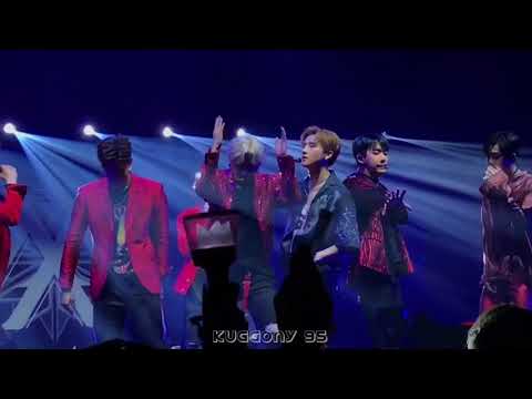 MONSTA X - BLIND | BEAUTIFUL WORLD TOUR IN BERLIN | 11.08.2017