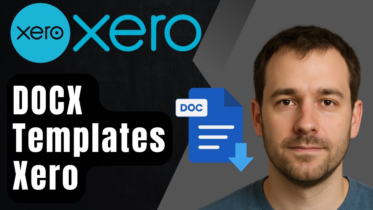 How to Create DOCX Invoice Templates in Xero Accounting Software (2025 ...