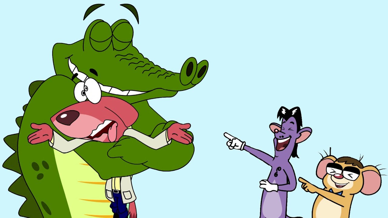 TA TA TA TAAAM | YENİ BÖLÜM timsah | Çocuk Çizgi Filmleri | HeyToonz ...