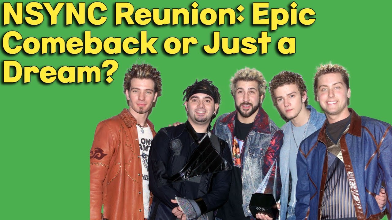 NSYNC Reunion: Are the Boy Band Legends Making a Comeback? - YouTube
