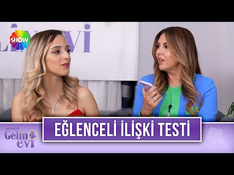 Simge Gelin ve eşi Onur Bey ilişki testini geçip altının sahibi oldu! | Gelin Evi 1097. Bölüm
