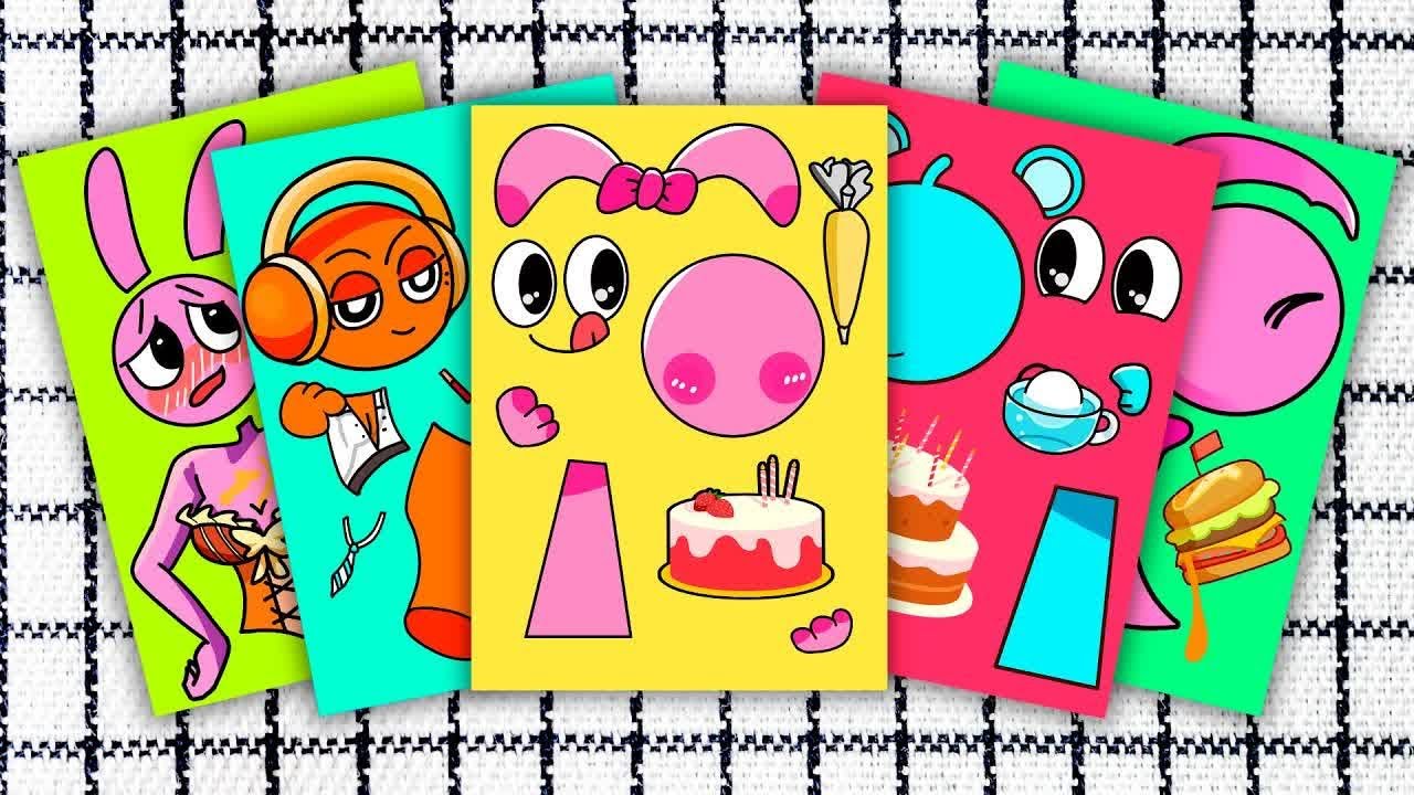 Incredibox Sprunki Sinner Edition But ALL COUPLE LOVE SPRUNKI MOD | DIY ...