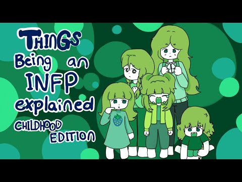 Things Being an INFP Explained + Animated Story Times - YouTube