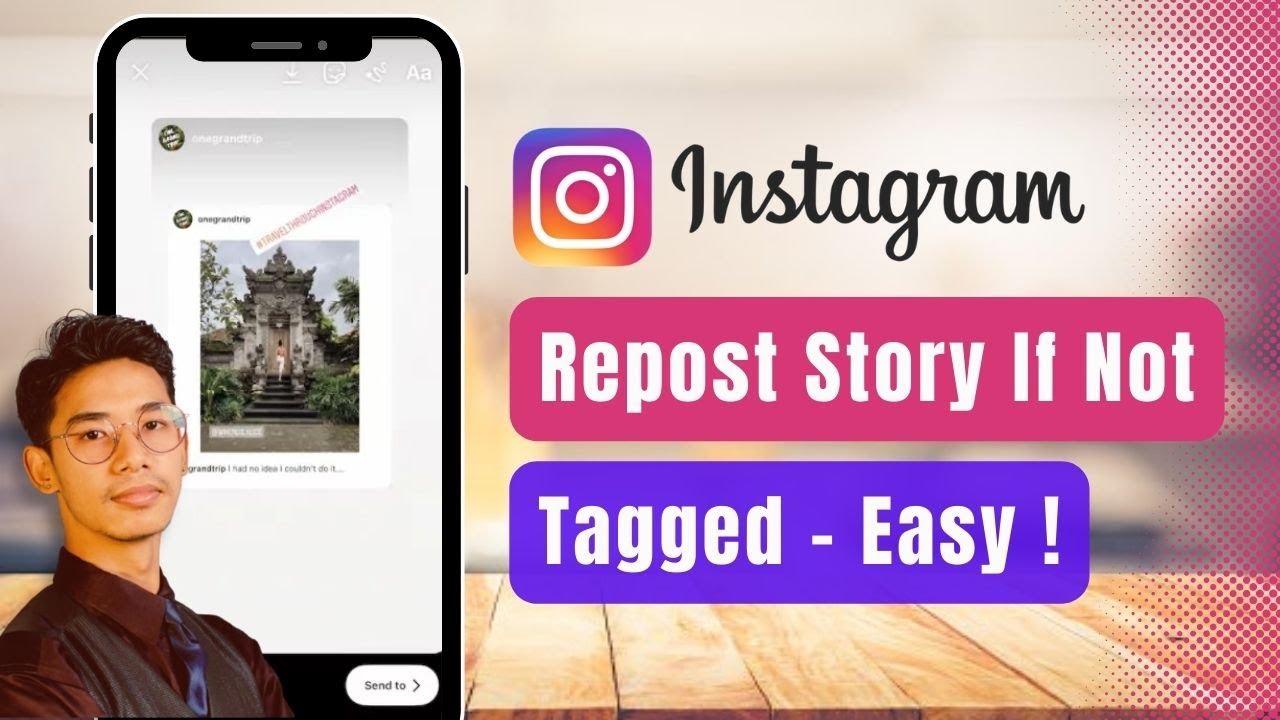 How to Repost Story on Instagram If Not Tagged - YouTube
