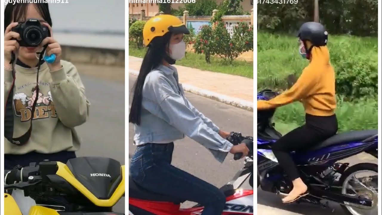 #6 Shin Tik Tok || Racing Girl Tik Tok ( P1 ) - YouTube