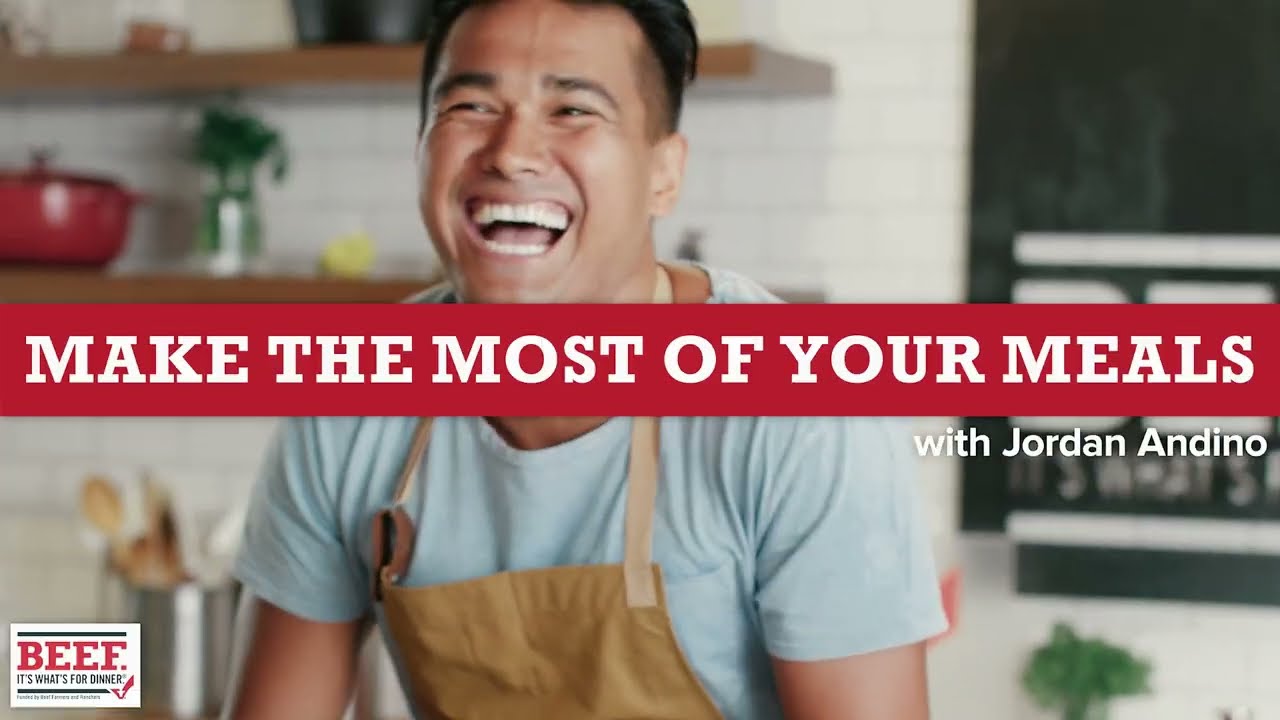 Make the Most of Your Meals with Chef Jordan Andino - YouTube