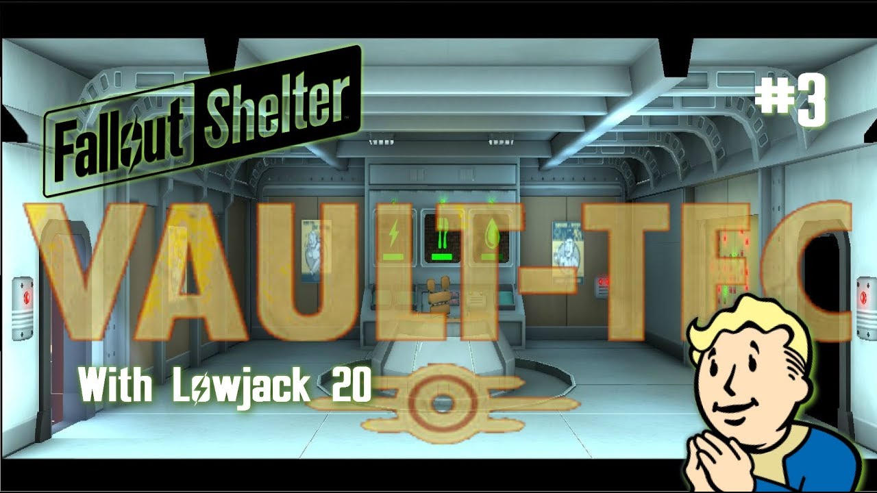 Fallout Shelter "Time to make babies" - YouTube