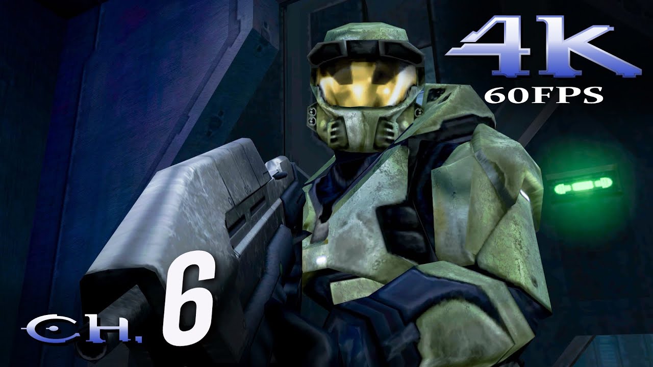 Halo: Combat Evolved - [4K/60fps] (Heroic, Original Graphics) Part 6 ...