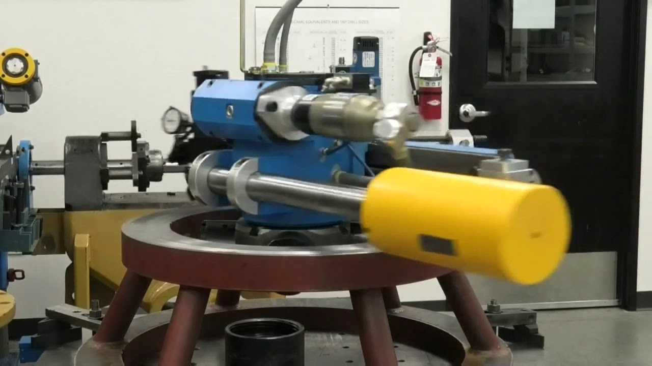 FF6300 Flange Facer Machine Operation LIVE Q&A - YouTube