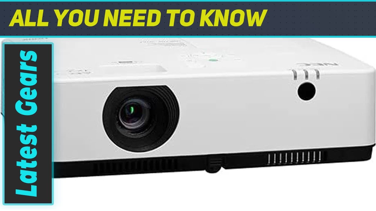 NEC Display NP-ME453X LCD Projector: The Best Classroom Projector for ...