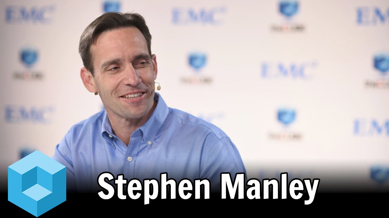 Stephen Manley, Core Technologies | EMC World 2016 - YouTube