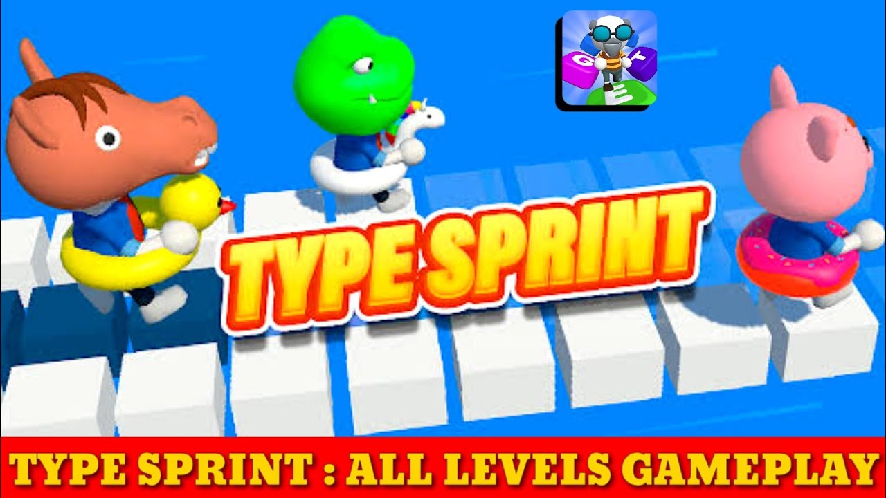 Type Sprint - Typing Games, Practice & Training iOS, Android All Levels ...