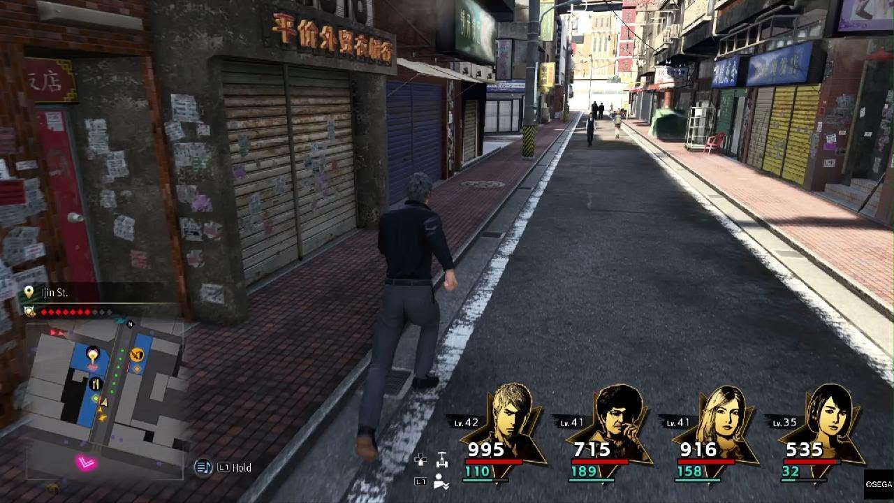 Saeko almost got what? - Like a Dragon: Infinite Wealth - YouTube