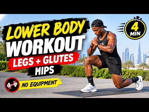 UNTERKÖRPER-WORKOUT | Beine, Po & Hüfte | Training für zu Hause ohne Geräte