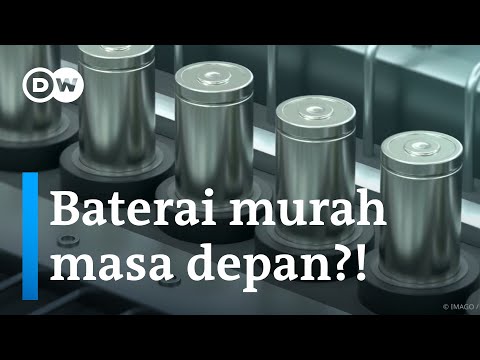Baterai sodium: Pengganti baterai litium? | DW Business