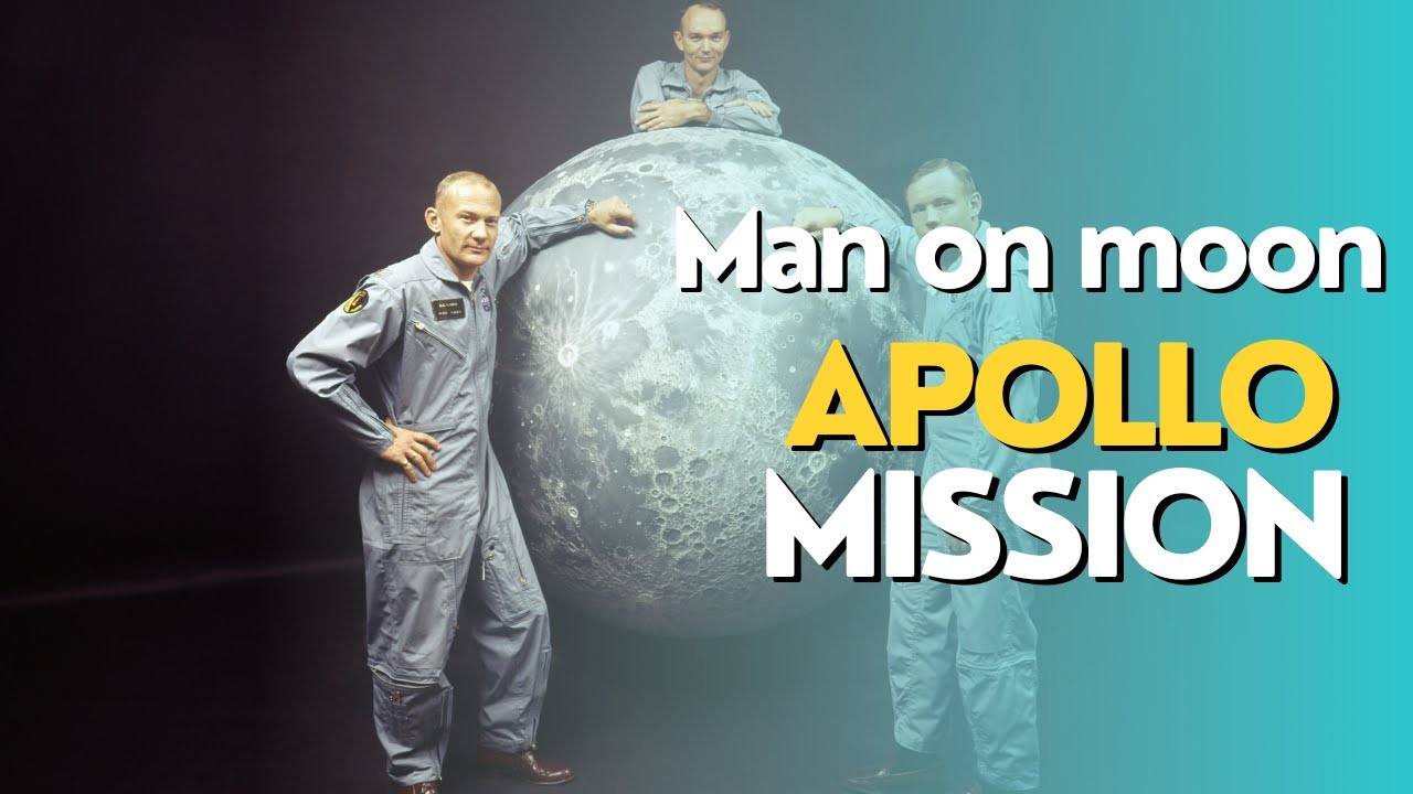 Apollo Mission: The Epic Journey to the Moon | The Apollo 11 Moon ...