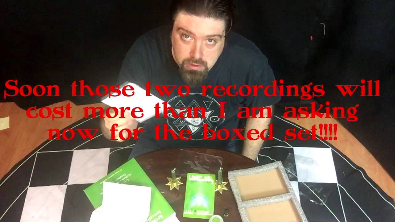 Archangel Haniel Invocation Box Opening and Geomancy Box Creation - YouTube