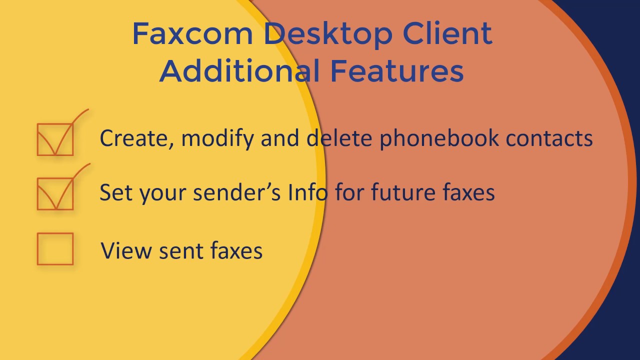 Digital Faxing with Faxcom - Information Technology