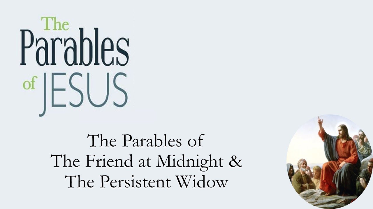 Jamie Helmick - Sun. Bible Study "Parables: The Friend at Midnight ...