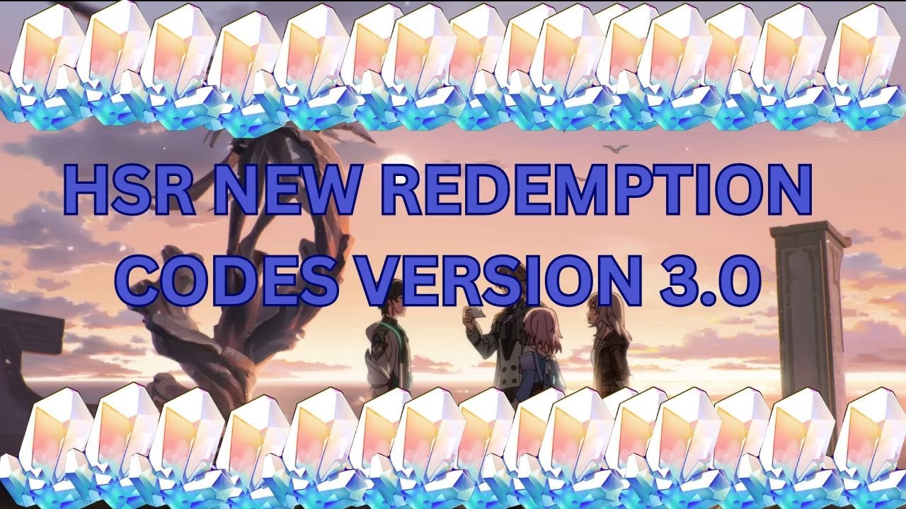 HSR Redeem Code 3.0 16 January | Honkai Star Rail Redeem Code - YouTube